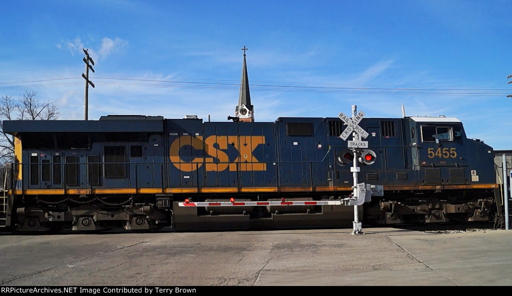CSX 5455